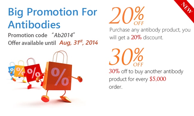Big Promotion For Antibodies - Creative Diagnostics