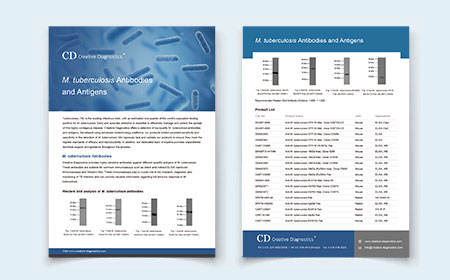M. Tuberculosis Antigens - Creative Diagnostics