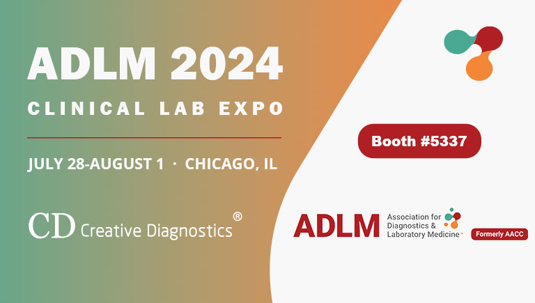 Meet Us at the ADLM 2024 Clinical Lab Expo - Creative Diagnostics