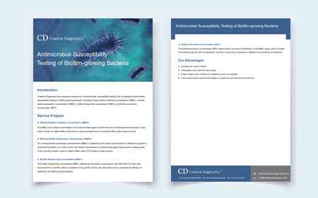 Brochures - Creative Diagnostics