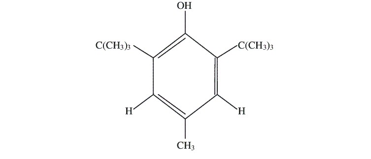 Applications of Butylated Hydroxytoluene - Creative Diagnostics