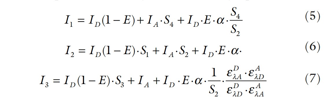 Flow Cytometric FRET Analysis of Protein Interaction Protocol ...