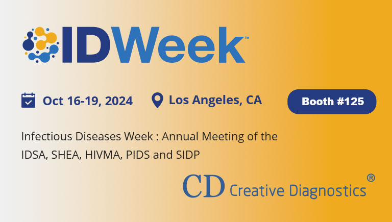 Meet Us at IDWeek 2024 - Creative Diagnostics